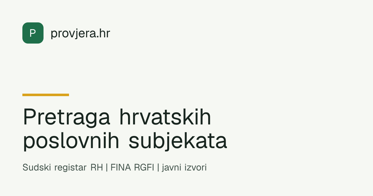 HEMCO d.o.o., Đakovo · provjera.hr